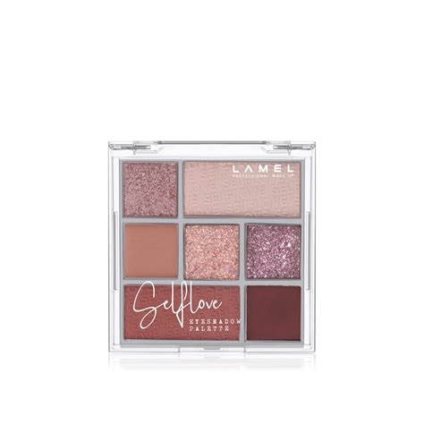 Lamel Self Love Shadow Palette 401 Confident 7g Philippines