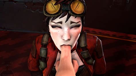 Rule 34 1boy 1girls 3d Balls Blowjob Blush Borderlands Borderlands 2