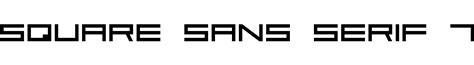 Free Square Fonts Page 32 Urban Fonts