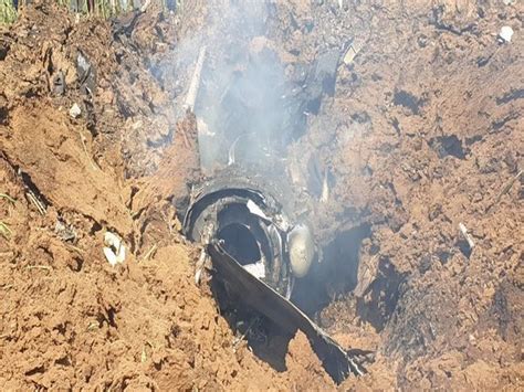 Air Forces Mirage 2000 Crashes In Madhya Pradesh Pilot Ejects Safely