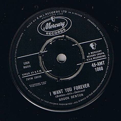 Brook Benton So Many Waysendlessly Music