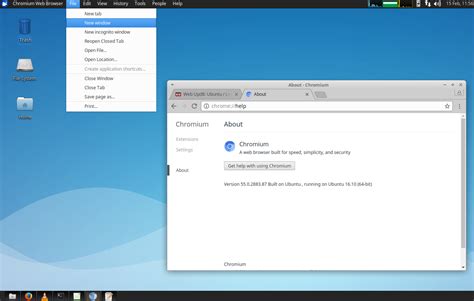 Alternative Global Menu For Mate And Xfce Vala Panel Appmenu Ppa