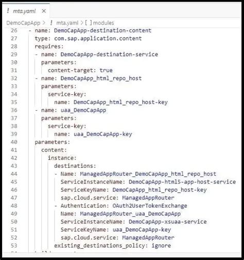 Add Security To Sap Fiori Application With Xsuaa And Approuter Sap