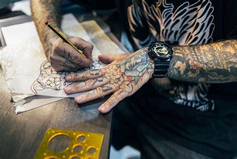 Como ser Tatuador Profesional Qué Necesito Estudiar