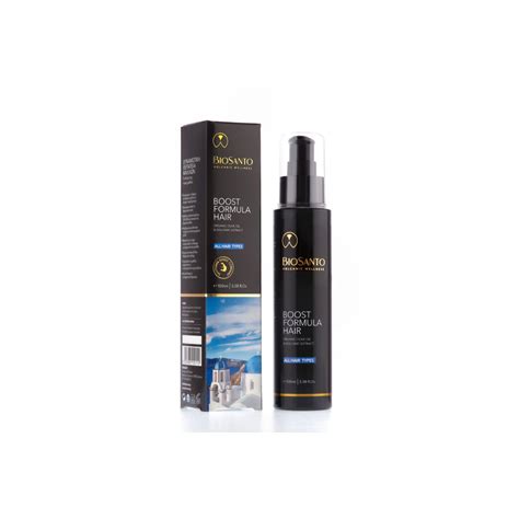 Boost Hair Formula 100ml Biosanto