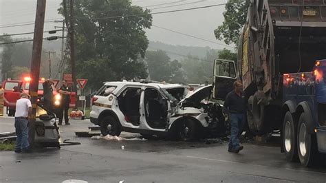 Update State Police Trooper Killed Another Injured In Crash Whp