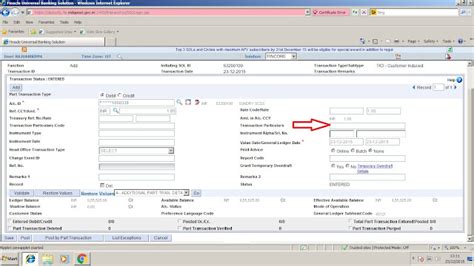 Solution For MIS TD SCSS INTEREST TO SB A C NOT SHOWN IN LOT OF SB IN