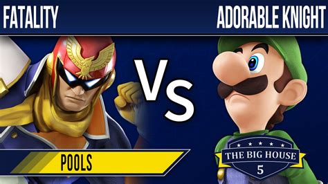 TBH Smash Fatality C Falcon Vs Adorable Knight Luigi Pikachu Pools YouTube