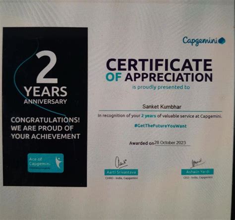 Capgemini Sanket Kumbhar 22 Comments