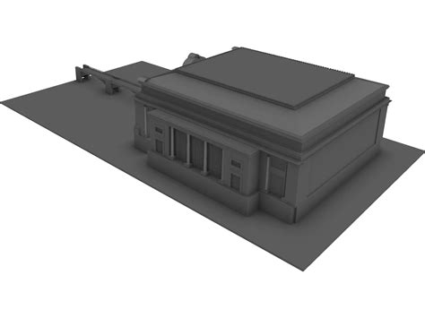 Grand Central Terminal 3d Model 3dcadbrowser