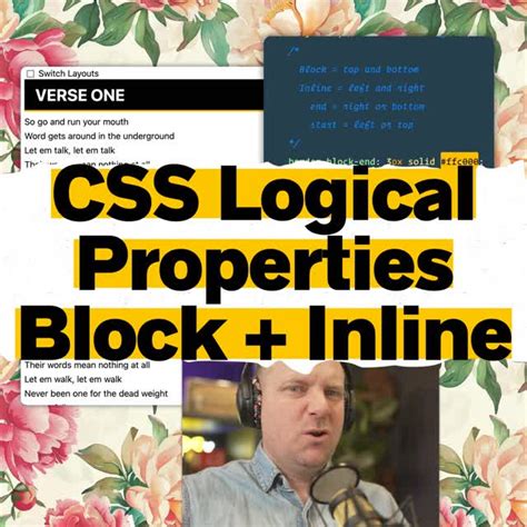 Css Logical Properties Margin Block Padding Inline And Border Block