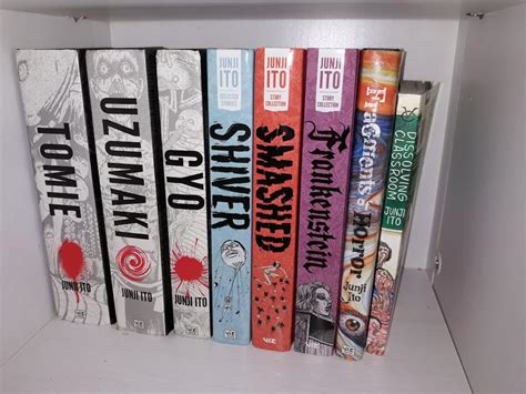 Junji Ito Collection Smashed And Frankenstein Just Arrived Rjunjiito