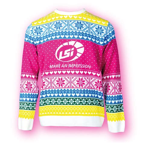 Custom Christmas Jumper Lsi