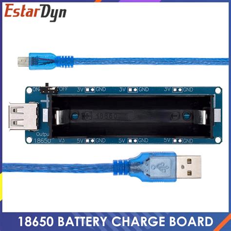 Bateria Charge Shield Board Para Arduino Arduino Charge Porta V3 Micro Usb Type A Esp32 Esp32s 