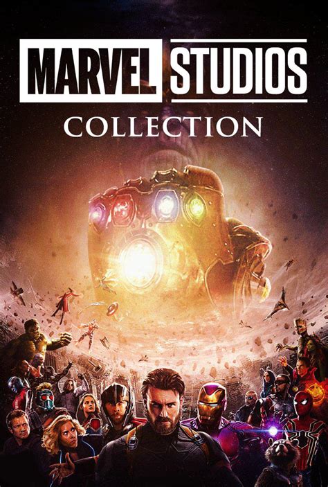 Collection Marvel Cinematic Universe Rplexposters