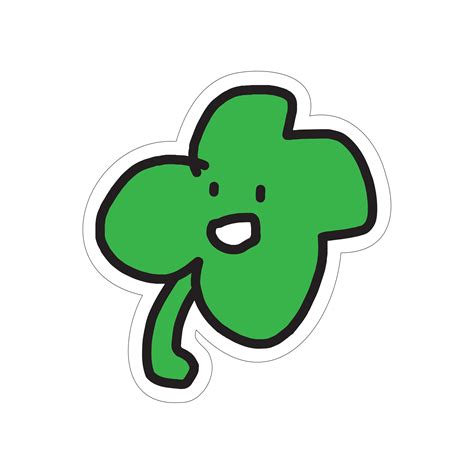 네잎클로버 리무버블 스티커🍀