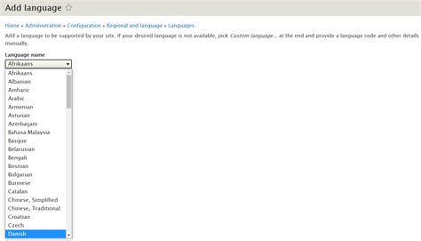 Multilingual Drupal Websites Core Features Add On Modules And Setup