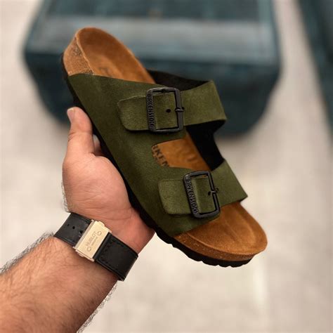 Birkenstock Slides Leather First Copy Slipper Dashingboot