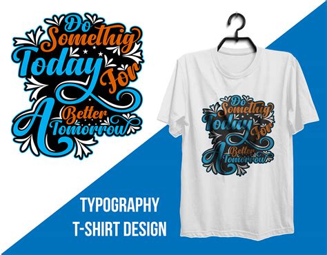 Typography Text T Shirt Design Bundle Behance