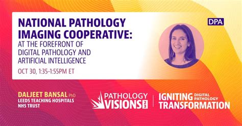 National Pathology Imaging Co Operative Npic On Linkedin Dpa