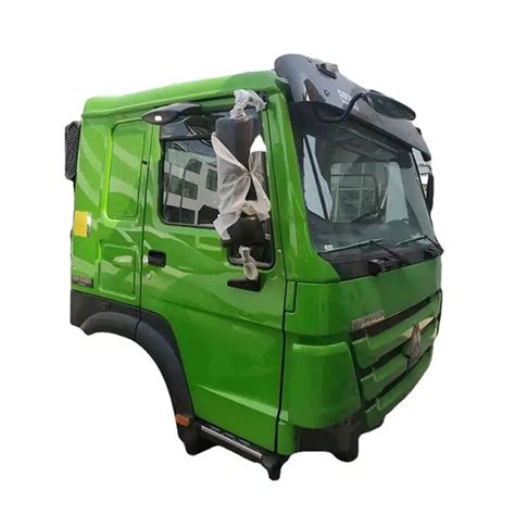 Sinotruk Howo Spare Parts 371hp Hw76 Sinotruk Howo Cabin Assembly