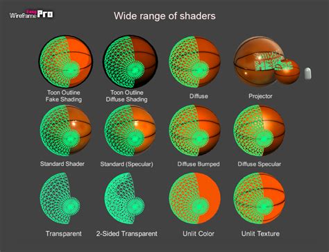 UPDATED Easy Wireframe Pro Ultimate Wireframe Shader Community Showcases Unity Discussions