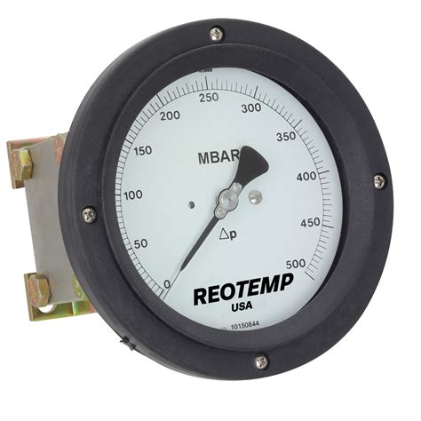 High Accuracy Differential Pressure Gauge D05 06 Reotemp Instruments