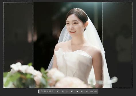 포토샵 베타 포토샵 Ai 생성 채우기로 잘린 이미지 합성하기 Adobe Photoshop Photoshopbeta