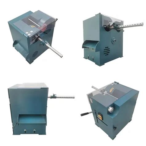 Thimble Cutting And Grinding Machine Pin Cutter Grinder With 118in Ruler Pin Cutting Machine