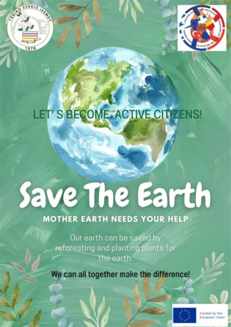 General Lyceum Of Iasmos Celebrating World Environment Day With Action