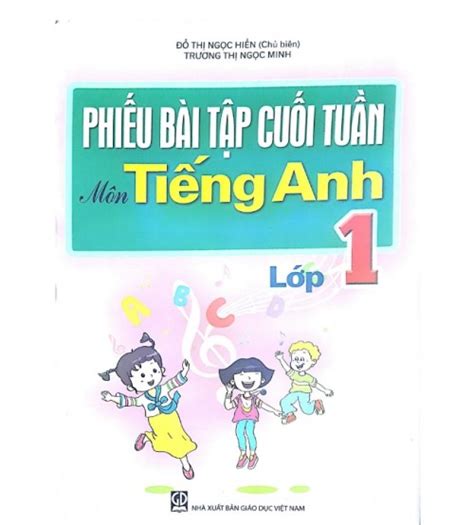 Pdf Phiếu Bài Tập Cuối Tuần Môn Tiếng Anh Lớp 1