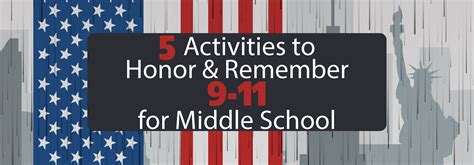 5 Activities To Honor And Remember 9 11 Obsessed With Learning