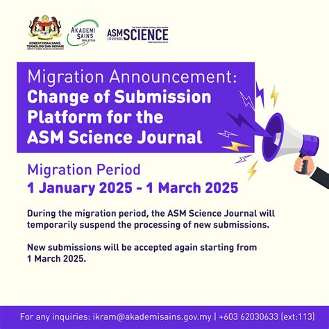 Asm Science Journal Migration Notice Asm Focus