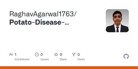 GitHub RaghavAgarwal1763 Potato Disease Classification Using Inception V3