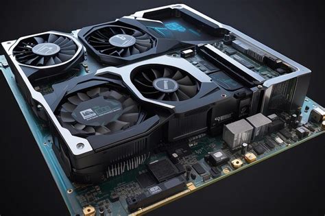 Premium Photo Unveiling Gpu Hardware Tech In 3d