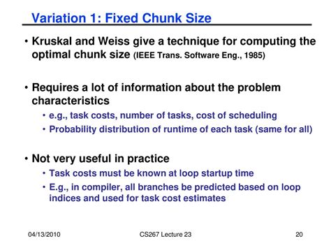 cs 267 applications of parallel computers load balancing ppt download