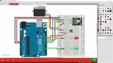 Fritzing Circuit And Wiring Diagrams