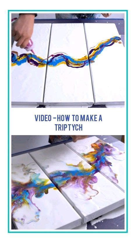 12 Diy Beach Acrylic Pour Painting Fluid Art Easy For Beginners Artofit