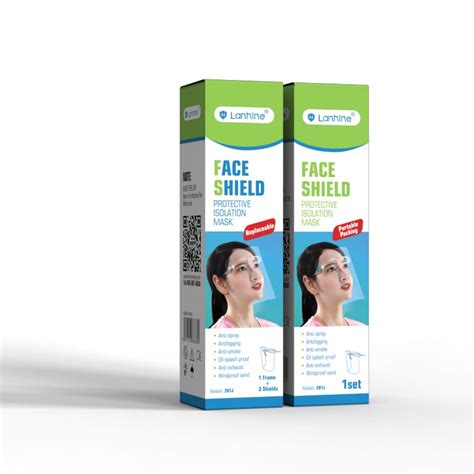 China Face Shield Glasses Manufacturers And Factory Suppliers Lanhine