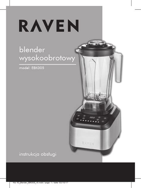 Io Blender Ebk005 V5 Druk Pdf