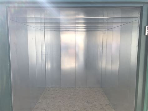Flat Pack Shipping Containers 4m Self Assembly Galvanised £1696 00