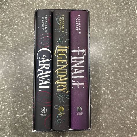 Caraval Boxed Set