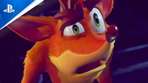 Crash Bandicoot 4 Its About Time Trailer De Lançamento Ps4