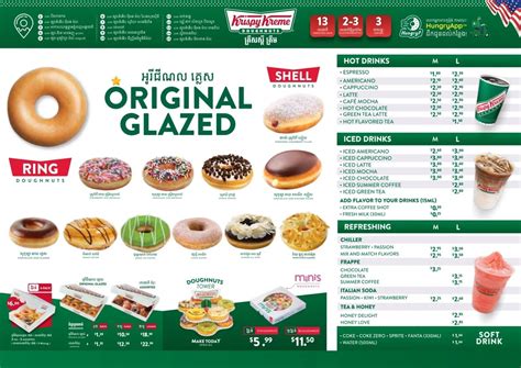 Krispy Kreme Menu Malaysia And Latest Prices 2024 Krispy Kreme Food