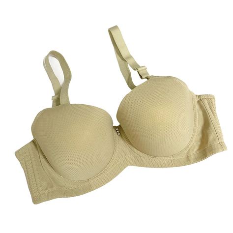 Women Bra Plus Size Wireless Full Cup Lingerie Cd Cup 36 44 Baju Dalam