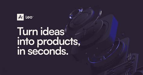 Leo Generative Ai For Engineering Cad Design