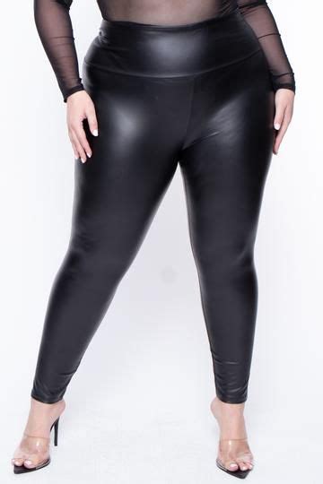 Shop Trendy Plus Size Leggings And Clothing At Curvy Sense Leather