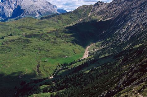 Von Der Seiser Alm Nach Tiers Wanderung Sentres