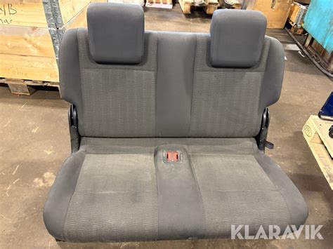Baksäte Till Volkswagen Caddy Sala Klaravik Auktioner