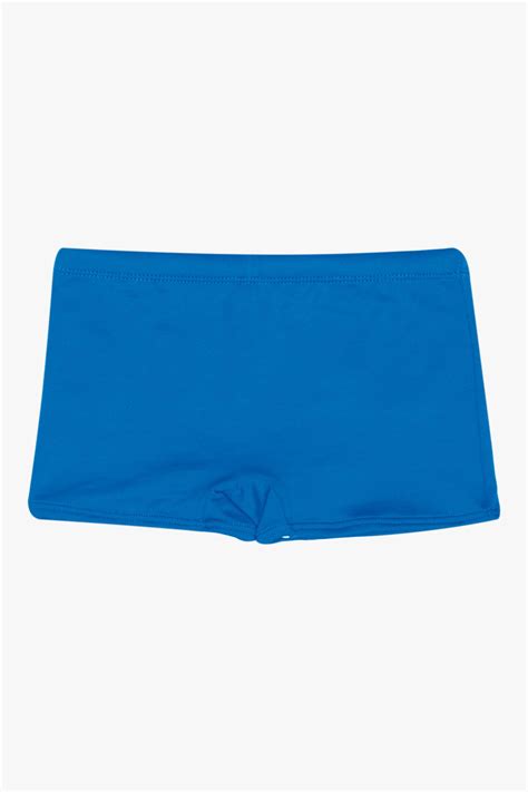 Sunga Boxer Bebê E Infantil Azul Lázuli Dedeka
